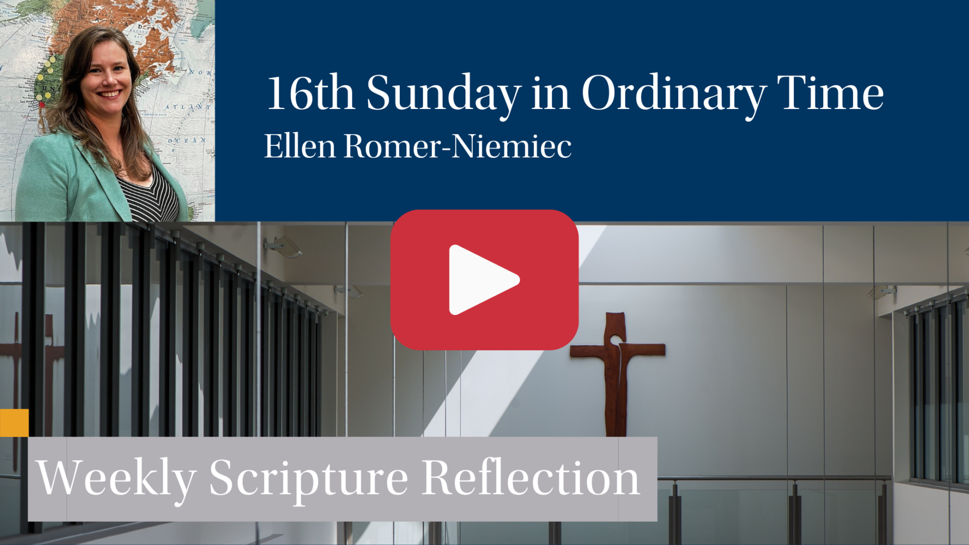 16th Sunday in Ordinary Time - Learn@CTU